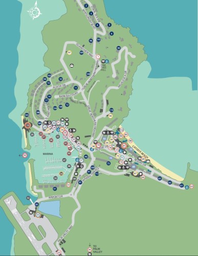 Island Map – Hamilton Island Holiday Rentals Book Online Today